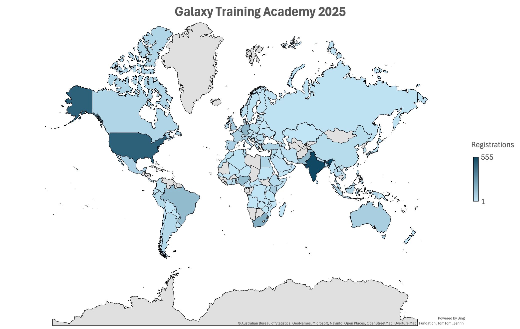 Galaxy Training Academy 2025: round two of our GTN education party!
